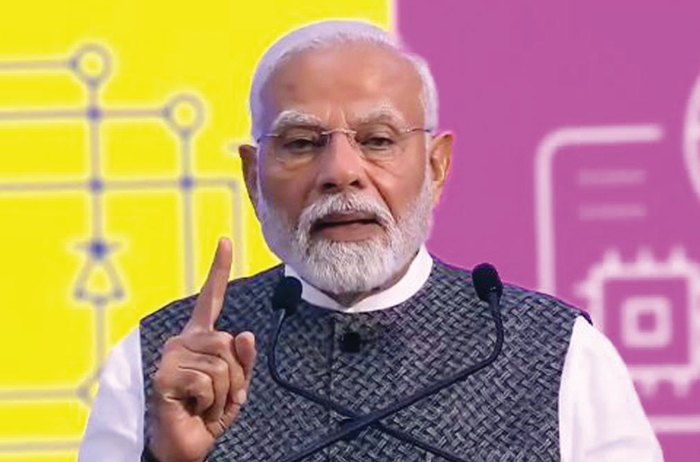 हमारा सपना है, दुनिया के हर उपकरण में हो भारत में बनी चिप : Prime ...