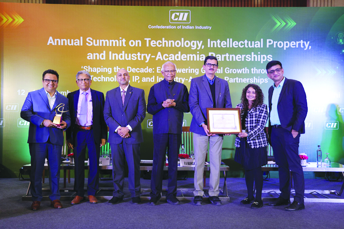 CII इंडस्ट्रियल IP Awards 2024 में UPL को ‘सर्वश्रेष्ठ Patent और ...