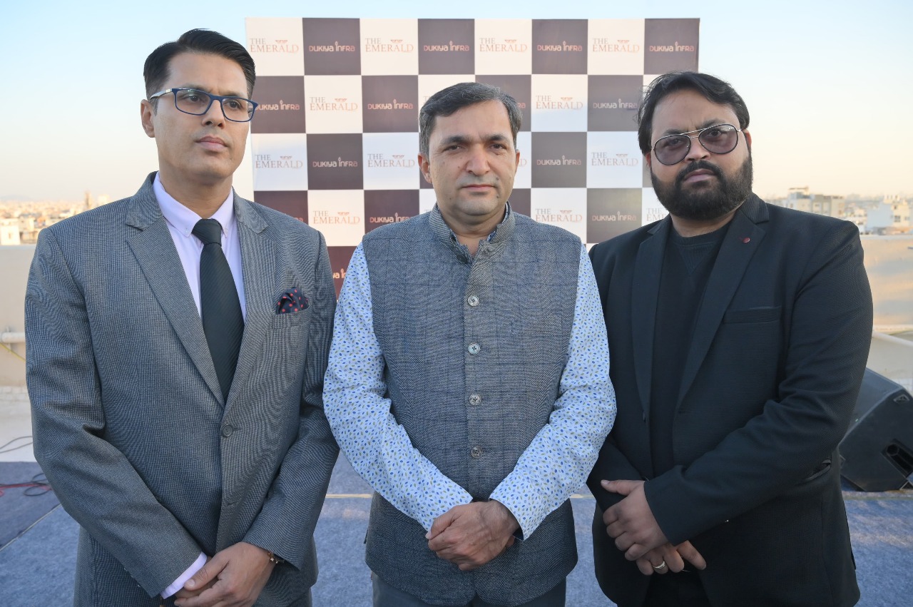 डुकिया इंफ्रा ने अजमेर रोड की प्राइम लोकेशन पर बहु मंजिला आवासीय योजना ...