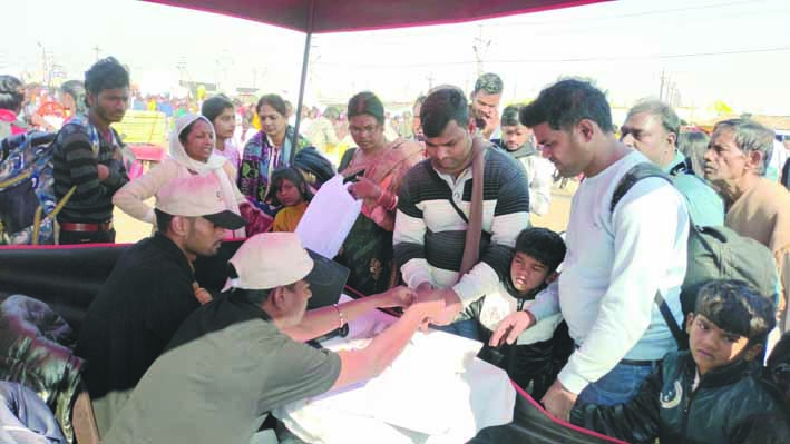 Kumb Mela 2025 में श्रद्धालुओं की सुरक्षा के लिए Case India ने ‘Project ...