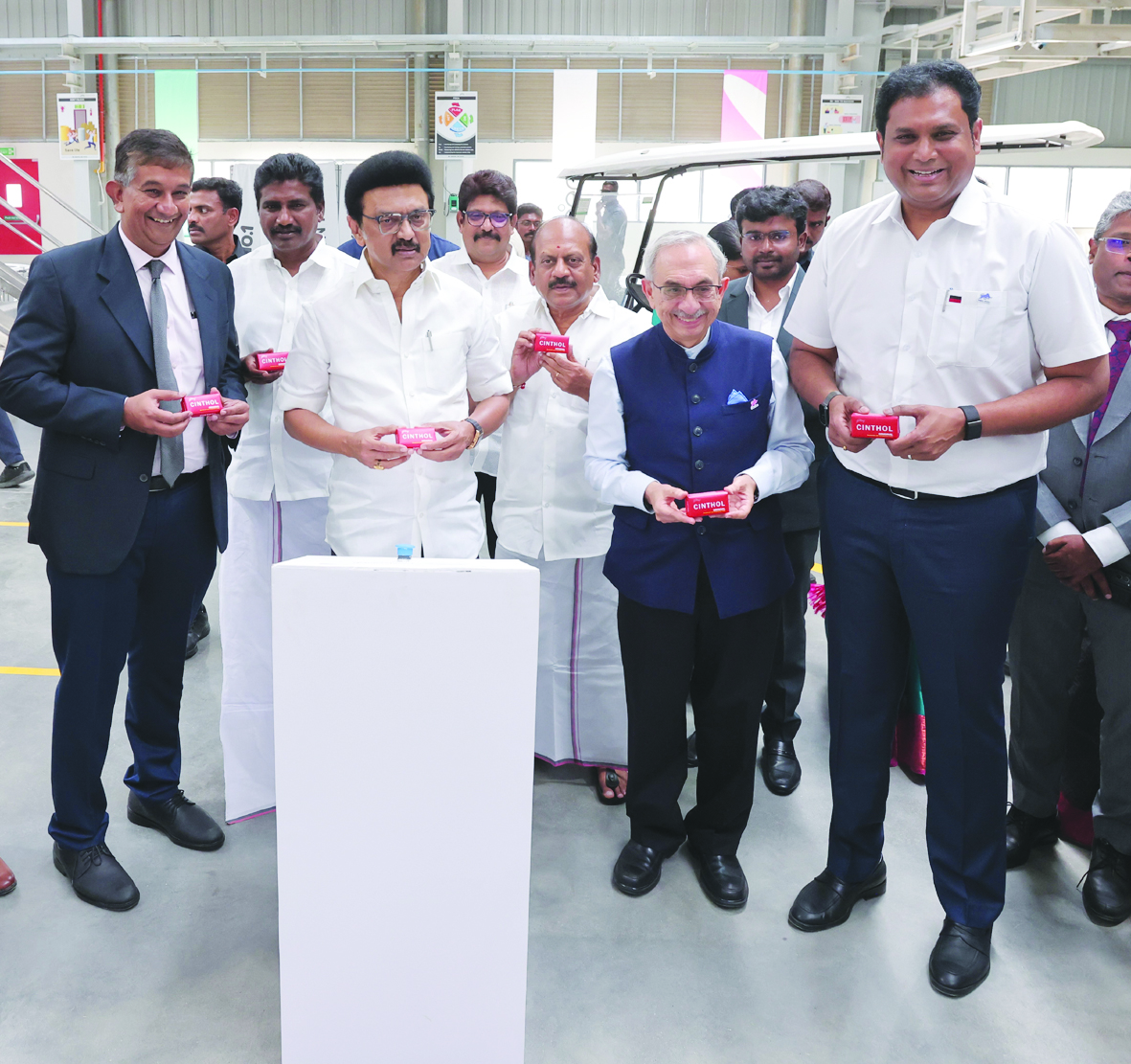 Godrej Consumer Products Limited ने पहले Integrated Manufacturing Plant ...