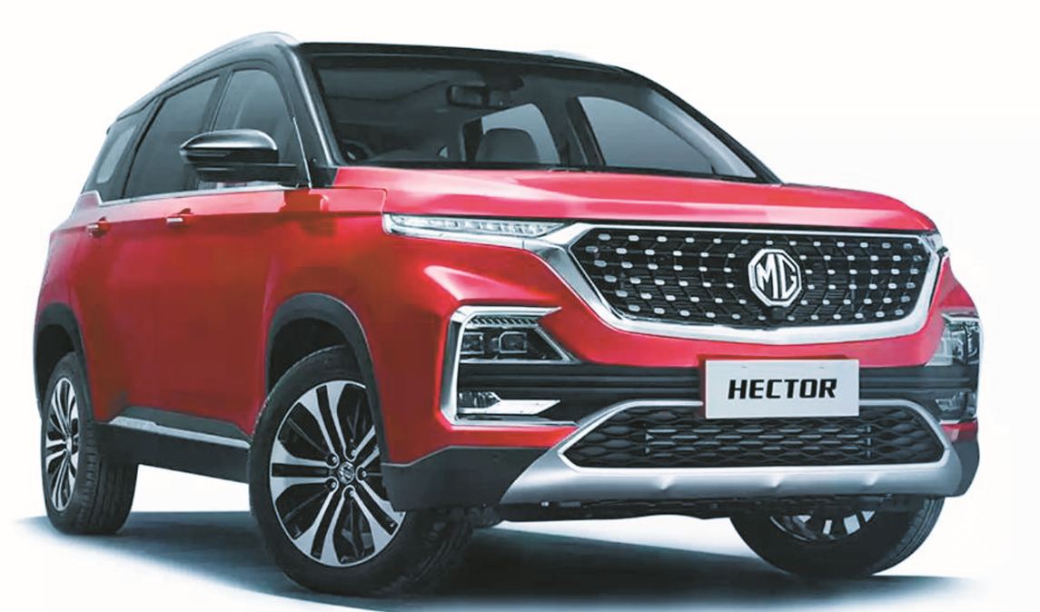 JSW MG Motor India offers 'Power Pack' Offer to Hector Buyers ...
