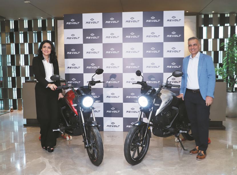 Revolt Motors ने किया नई आरवी ब्लेज़एक्स का अनावरण - Business Remedies