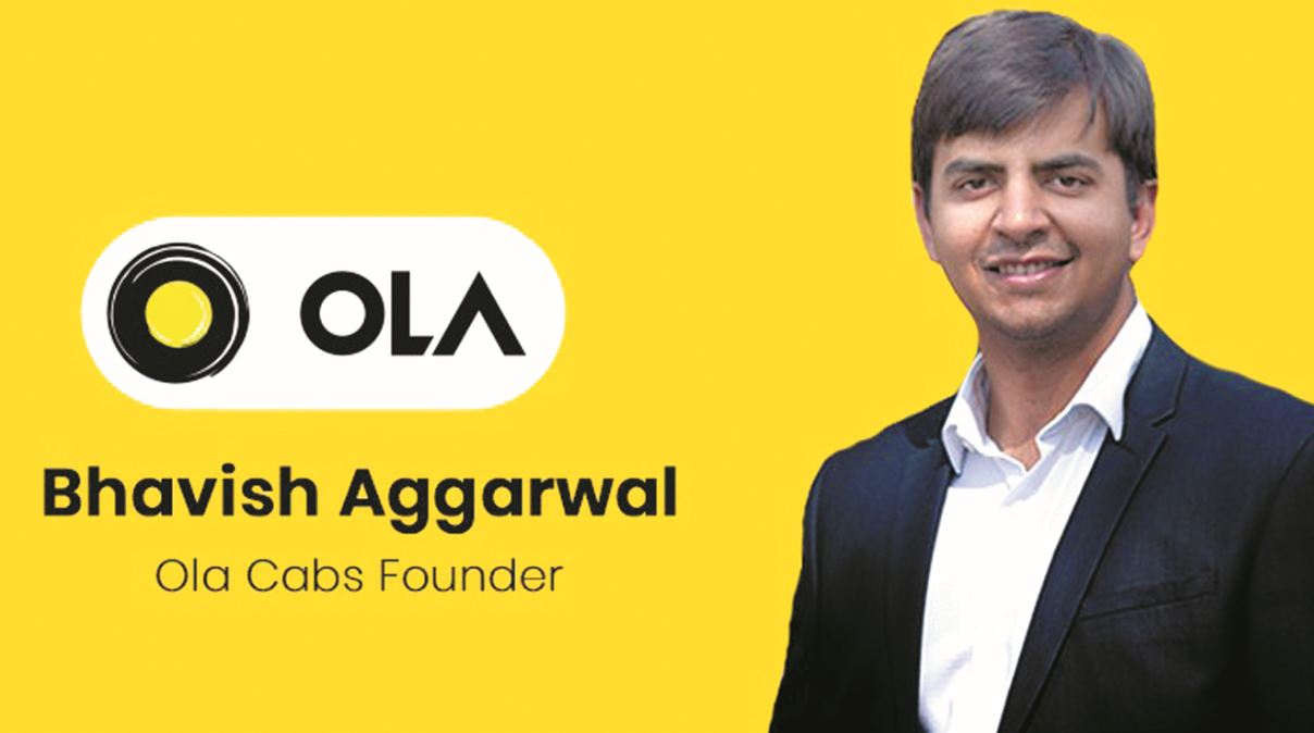 Bhavish Aggarwal Leading Ola, Ola Electric and Krutrim AI to New ...