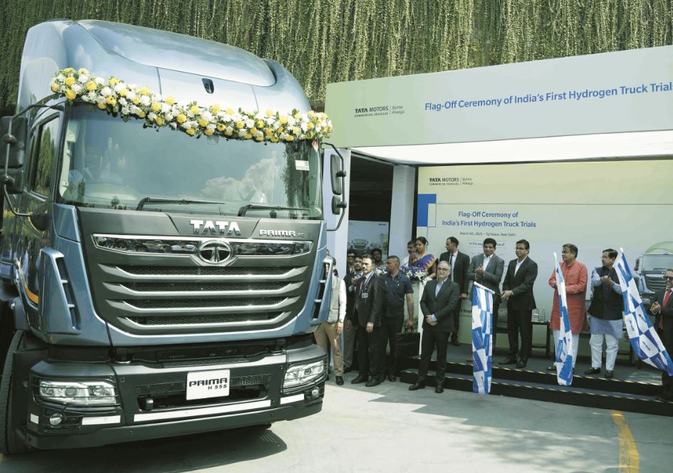 Tata Motors Drives India's Green Future with Country's First Hydrogen ...
