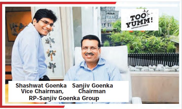 Shashwat Goenka and Sanjiv Goenka's Too Yumm!: A Journey of Healthy ...