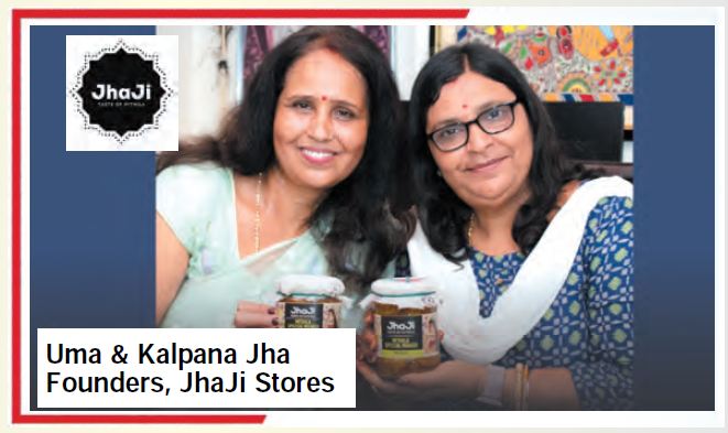 The Journey of JhaJi Store's Co-founders Kalpana and Uma Jha - Business ...