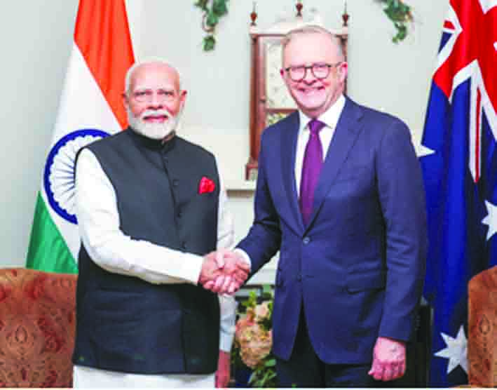 PM Modi ने Anthony Albanese से India-Australia व्यापक रणनीतिक साझेदारी ...