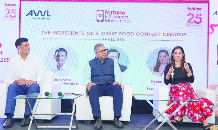 Fortune Foods ने ‘Fortune इन्फ्लुएंसर Masterclass’ के शीर्ष 25 विजेताओं ...