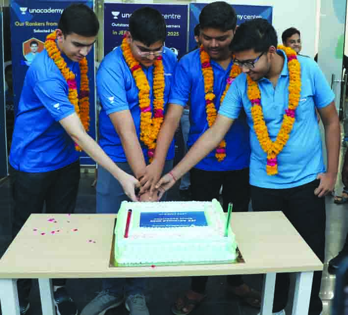 JEE Advance 2025 में Unacademy के छात्रों की शानदार सफलता - Business ...