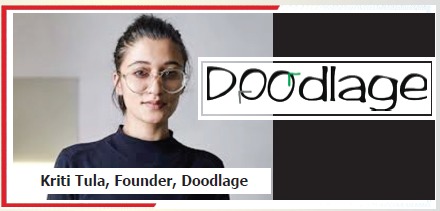 The Journey of Doodlage’s Founder, Kriti Tula - Business Remedies
