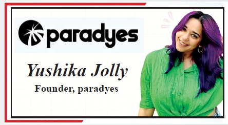 Paradyes and Yushika Jolly: The Bold Startup Redefining Hair Colour in ...