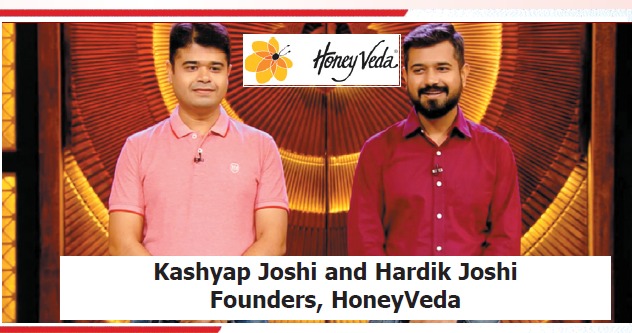 The Journey of HoneyVeda’s Founders, Hardik Joshi and Kashyap Joshi - Business Remedies