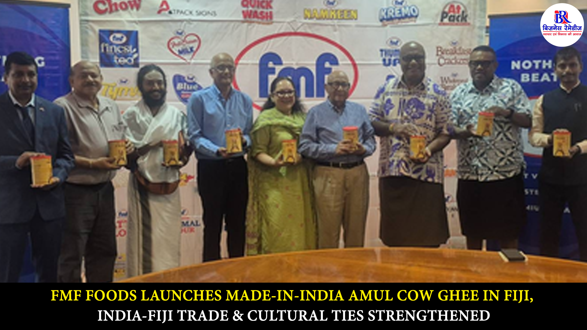 FMF Foods ने Fiji में लॉन्च किया Made-in-India Amul Cow Ghee, India ...