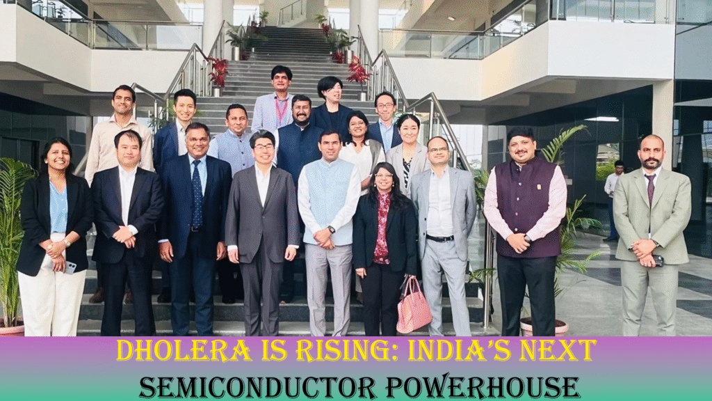 Dholera Gujarat: India का Next Big Industrial & Semiconductor Hub बन ...