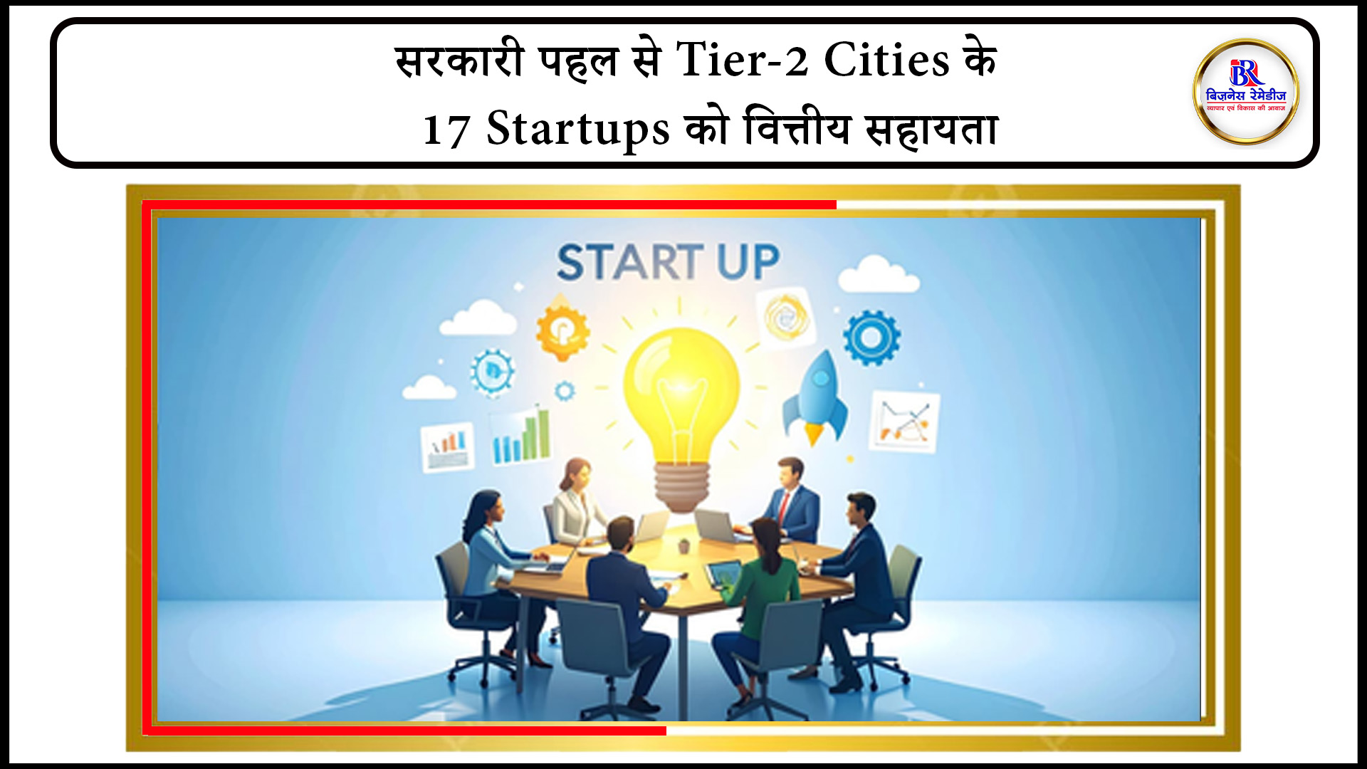 सरकारी पहल से Tier-2 Cities के 17 Startups को वित्तीय सहायता - Business ...